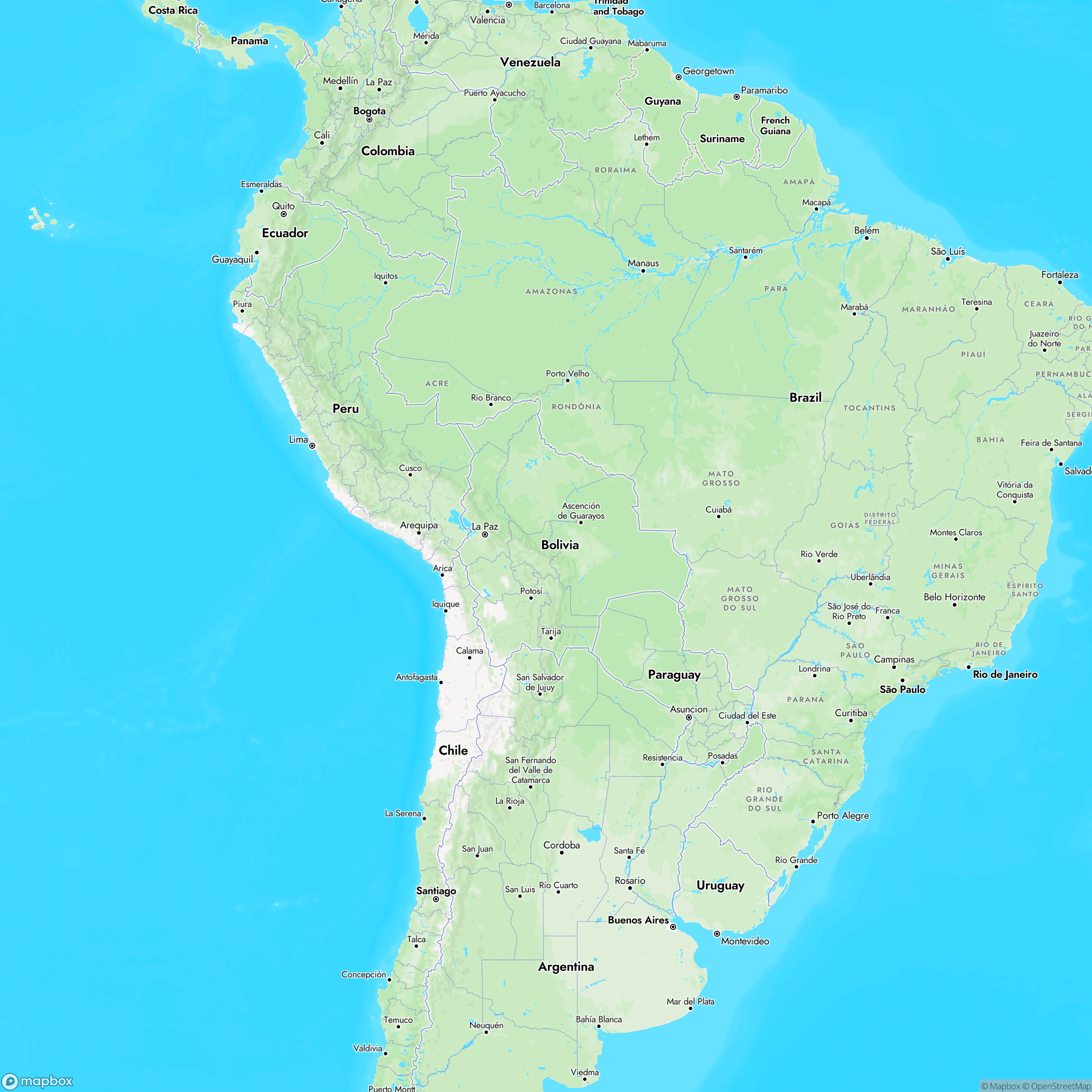Bolivia - Climate Change & Modern Slavery Hub