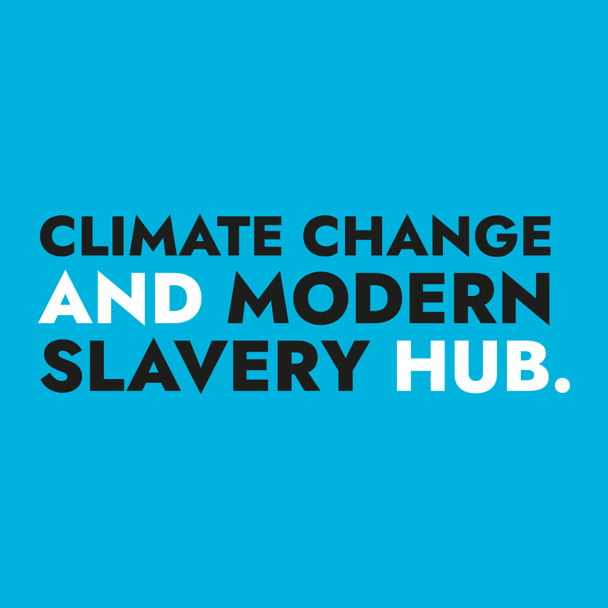 Home - Climate Change & Modern Slavery Hub Home - Climate Change & Modern Slavery Hub